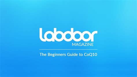 WHAT IS COQ BENEFITS SIDE EFFECTS RESEARCH Labdoor Magazine YouTube