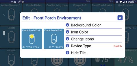 Release Hd Android Dashboard Page 11 Custom Apps Hubitat