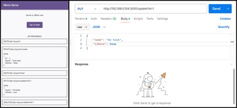 Server In Dartflutter The Microserve Package For Flutter Is By