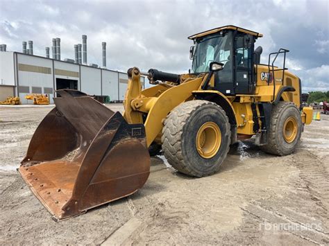 2021 Cat 966m Wheel Loader Ritchie Bros Auctioneers