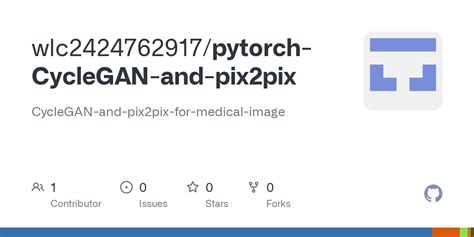 Github Wlc2424762917pytorch Cyclegan And Pix2pix Cyclegan And