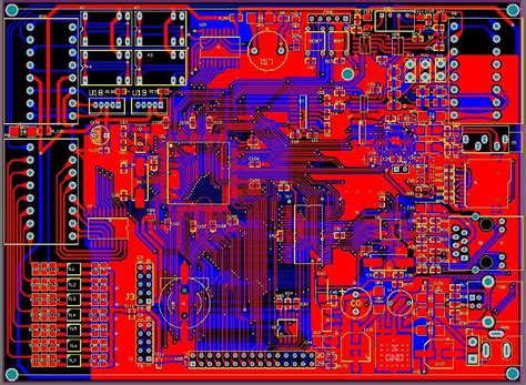Printed Circuit Board Pcb Layout Design