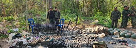 စစ်ကောင်စီမောထတပ်စခန်းအား Knla ပူးပေါင်းအဖွဲ့သိမ်းပိုက် သံလွင်ခက်