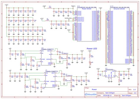 Fpga Module Cyclone 10 Lp Lite Easyeda