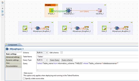 Creating Dynamic Drop Down List In Talend Helical It Solutions Pvt Ltd