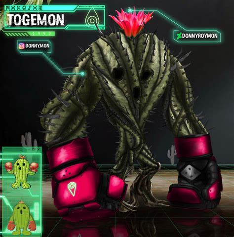 Togemon By Donnyroymon On Deviantart