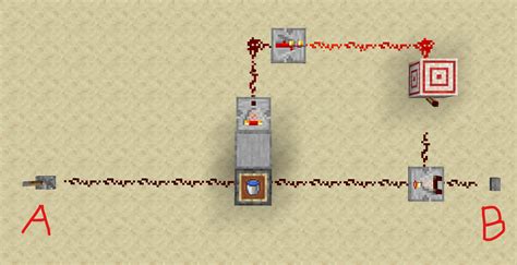 Help With Water Dispenser Circuit R Redstone