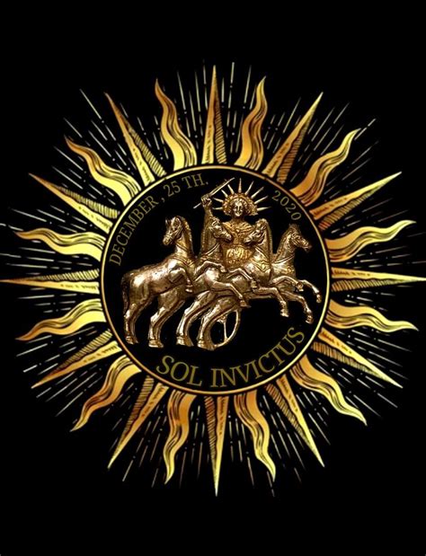 Best 12 The Unconquered Sun Sol Invictus Artofit