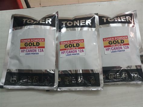 Hp Gold Black Hp Toner Powder At Piece In Ahmedabad Id