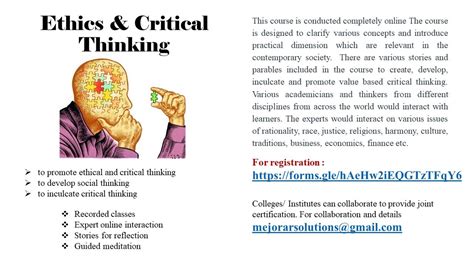 Evaluating In Critical Thinking