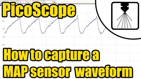 How To Capture A MAP Sensor Waveform Using A PicoScope 1216 YouTube