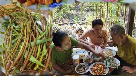 ဒီနေ့တော့ နွားနို့ခဲချက်လေးရယ် ငါးချဥ်ဟင်း ကန်စွန်းနီ တို့စရာတို့နဲ့ထမင်းစားမယ်😋 Youtube