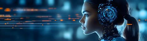 Ai Driven Customer Support Interaction Concept As A Candid Capture Of A Customer Service