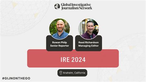 Global Investigative Journalism Network On Linkedin Ire24
