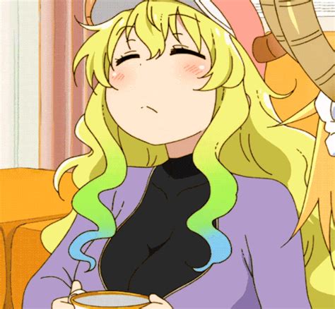 Heres Some Random Fanart And S Of My Wafiu Lucoa Miss Kobayashi My Xxx Hot Girl