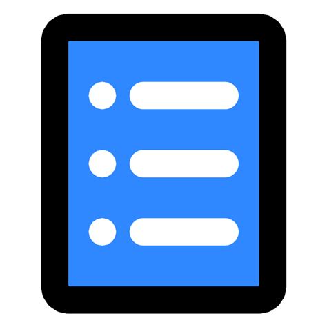 View List Vector SVG Icon SVG Repo