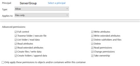 Ntfs Folder Permissions Super User