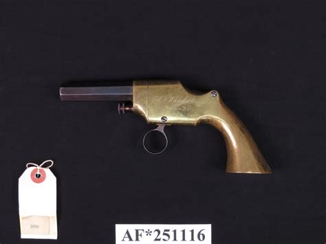 Ring Trigger Repeating Pistol From 1865 R Forgottenweapons