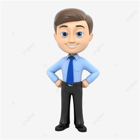 3차원 고립된 실업가 와 파란 셔츠 사업 실업가 남성 Png 일러스트 및 이미지 에 대한 무료 다운로드 Pngtree