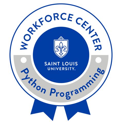 Programming With Python Certificate Credly