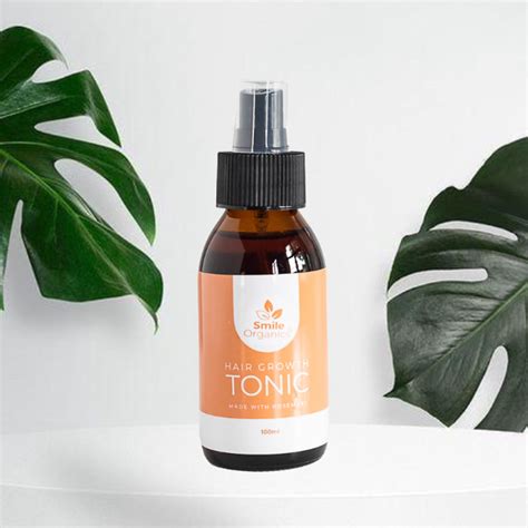 Hair Growth Tonic Smile Organics