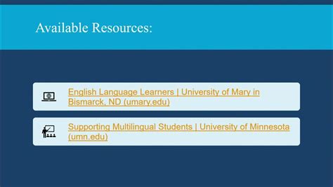 Understanding And Reaching English Language Learners Youtube