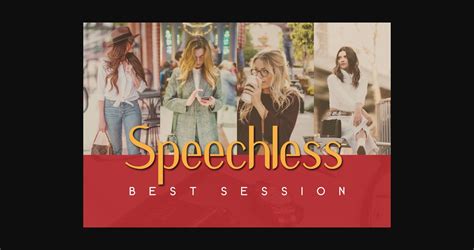 Speechless Font Font Canyon