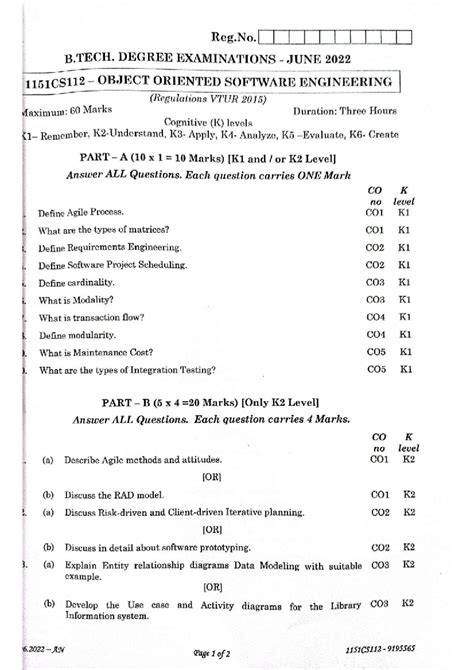 Oose Oose Object Oriented Programming Studocu