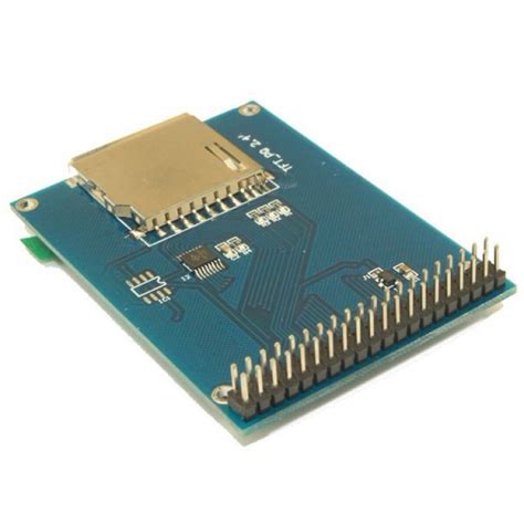 tft01 2 4 tft lcd touch shield lcd module for arduino free shipping