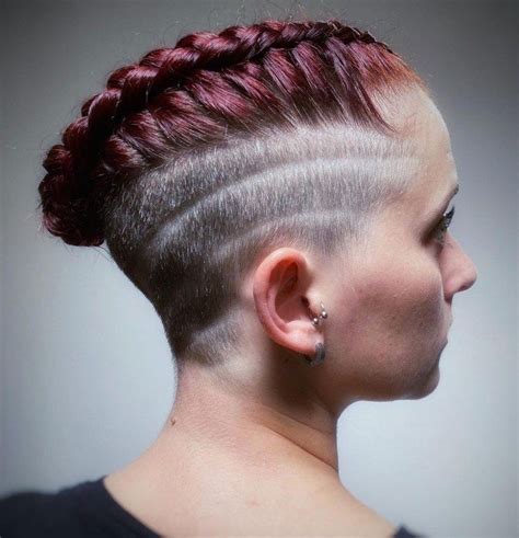 50 Bold Shaved Hairstyles For Women Hair Adviser Shaved Hair Half