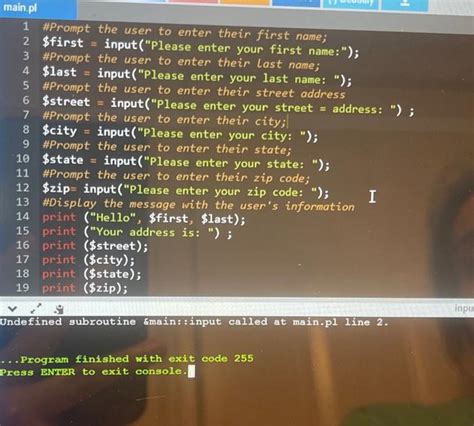 Solved Can You Solve The Error In The Code We Write This