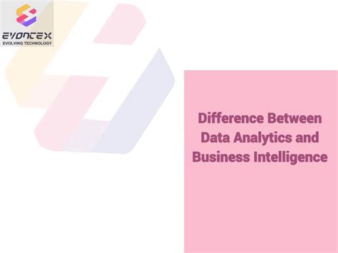 Ppt Difference Between Data Analytics And Business Intelligence Powerpoint Presentation Id