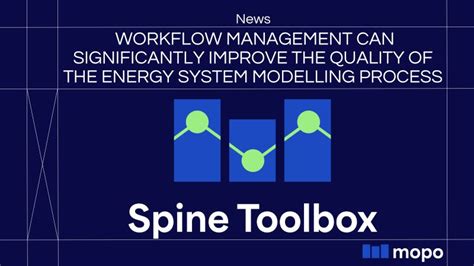 Tools For Energy System Modelling On Linkedin 🔌spine Toolbox Offers Easy Workflow Data And