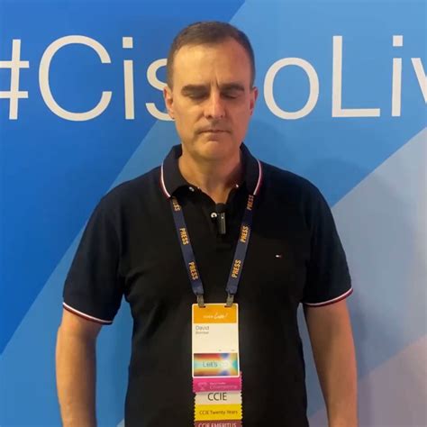 David Bombal On Twitter Rt Ciscouki Look How Excited Networking