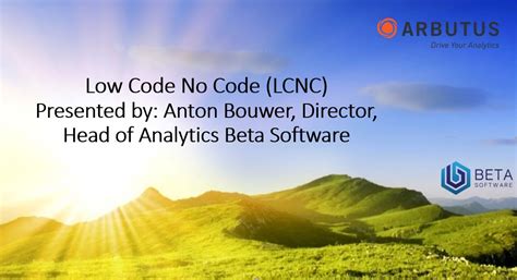 Low Code No Code Is Real With Arbutus Analyzer Plus Version 7 Beta