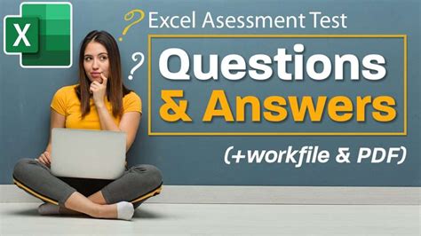 Eskill Excel Assessment Test Questions With Answers And Explanations