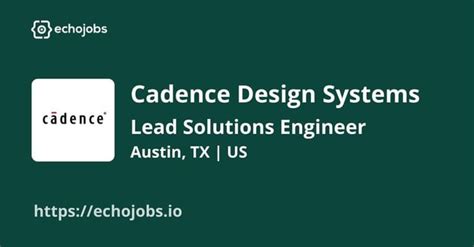 Hiring Lead Solutions Engineer Package Design Austin Tx R
