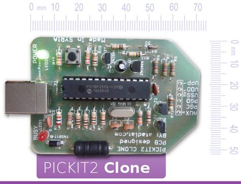 Pickit2 Clone Microchip Programmer Debugger Atadiat