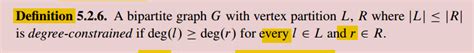 discrete mathematics need help understanding a proof bipartite graph mathematics stack