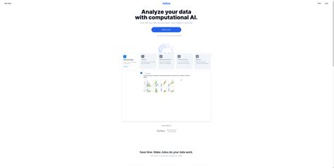 Julius Ai Data Analysis And Secure Visualization