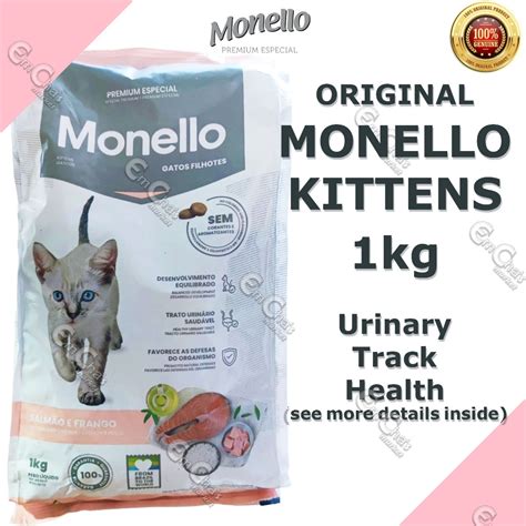 1kg Monello Kittens Premium Food Pink Pack Exp Format Ddmmyy