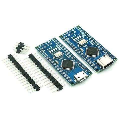 Jual Arduino Nano Type C Atmega328p Dan Micro Atmega32u4 Shopee Indonesia
