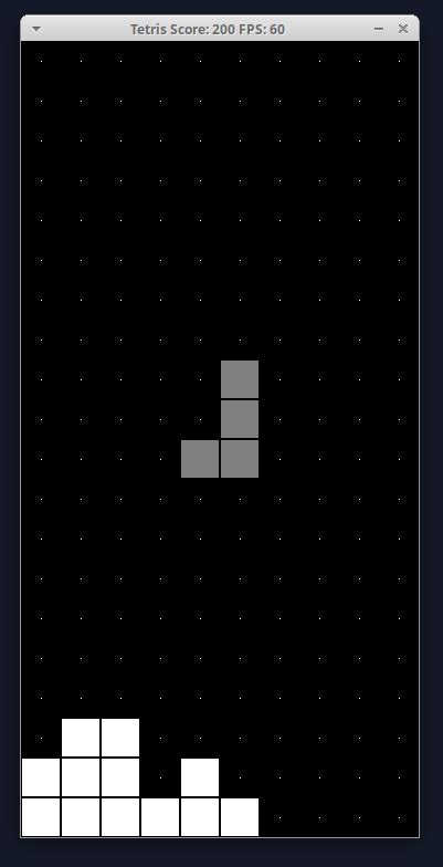 GitHub KhoiVuKha CppND Capstone Simple Tetris Game This Is The