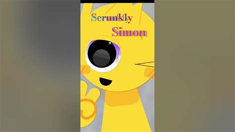 Scrunkly Simon Youtube