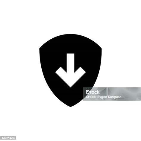 안전 방패 아이콘 다운로드 방화벽 보안 다운로드 데이터 기호 격리 된 그림 방패에 대한 스톡 벡터 아트 및 기타 이미지 방패 벡터 아이콘 Istock