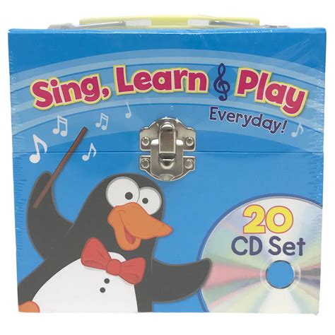 Pbs Publishing Sing Learn And Play Everyday Cd Set Pbstw8355 Supplyme