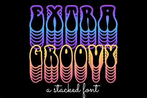 Extra Groovy Font Free Font