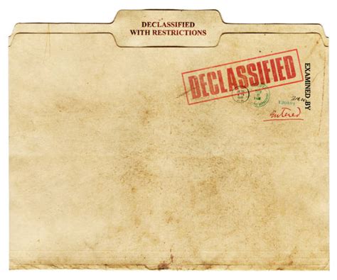 Unclassified Stamp