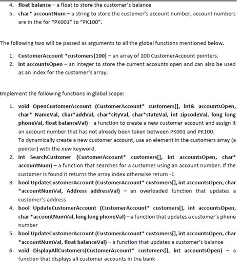 Solved Implement A Structure Address With The Following Data Chegg Com