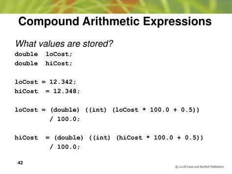 ppt chapter 4 numeric types powerpoint presentation free download id 5911745